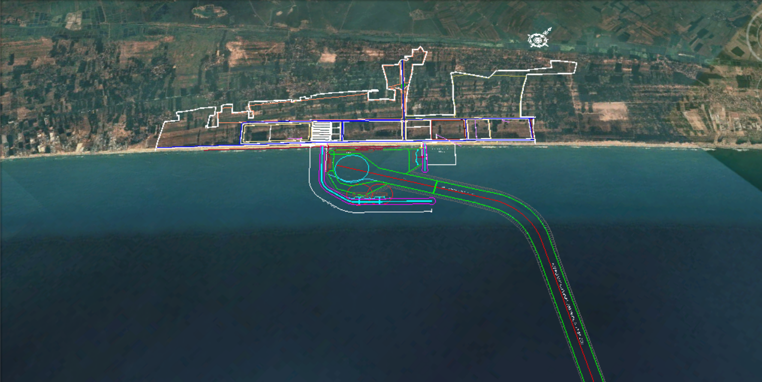 Kakinada Gateway Port | Andhra Pradesh, India